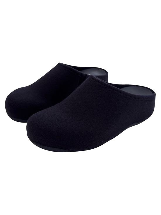Fitflop | Shoes | Fitflop Black Slipon Clog Mules | Poshmark